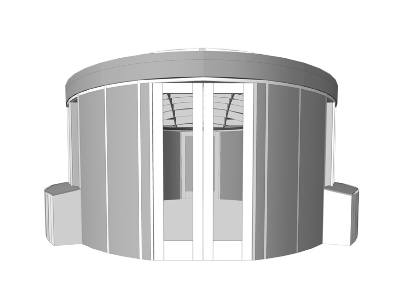 Exhibition Pod – Wish Architects